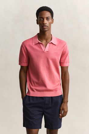GANT Herren Sunfaded Polopullover (XXXL) ROSE Rot