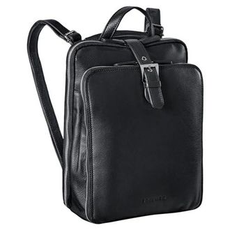 STILORD Vienna Sac &agrave; Dos Cuir Vintage pour Hommes Femmes Sac &agrave; l&Eacute;paule pour Ordinateur 13,3 Pouces Daypack Style R&eacute;tro pour Voyage Travail en Cuir V&eacute;ritable, 