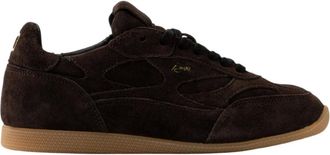 D.A.T.E. D.a.t.e., Femme, Chaussures, Brun, Taille: 40 EU Camoscio Baskets