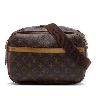 Louis Vuitton Pre-owned Reporter PM - - Pre-owned - Damen - Braun - ONE SIZE