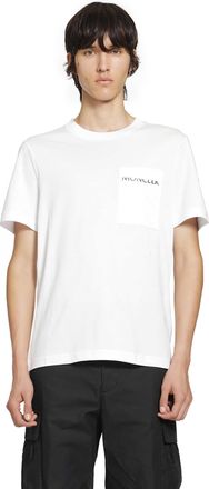 Moncler Logo Cotton Jersey T-Shirt