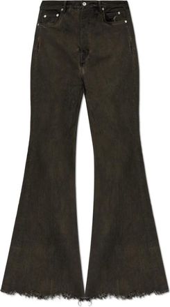 Rick Owens Jean Bootcut Bolan - Homme - Jeans - Noir - Taille: W31