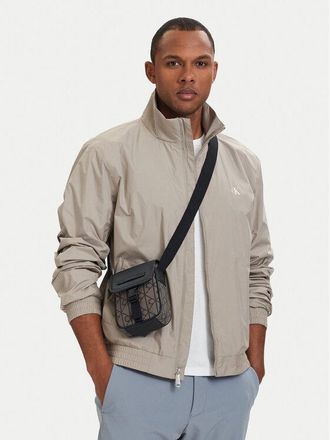Calvin Klein Umh&auml;ngetasche Mixed Emblem Aop LV04D3527G Beige