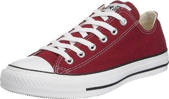 Converse Mixte All-star Ox Sneaker Basse, Maroon M9691c, 42 EU