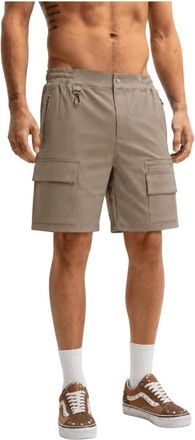 Off the Pitch Homme, Shorts, Beige, Taille: L Shorts Utility Maze