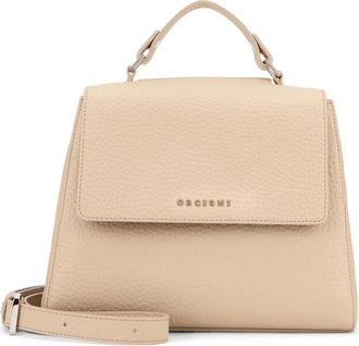 Orciani Femme, Sacs, Beige, Taille: ONE Size Sveva Soft Small Bag