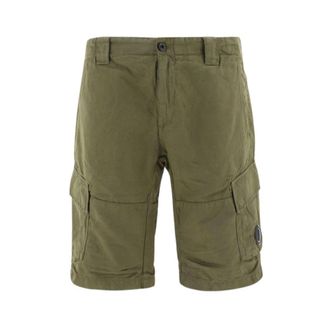 C.P. Company Casual Shorts - - Shorts - Herren - Gr&uuml;n - 2XL