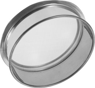 OSALADI Maschensieb Aus Edelstahl Farbfiltersieb Runder Mehrzwecksieb Feinmaschiges Sieb Für Flüssigkeiten Edelstahl-rundsieb Zum Filtern