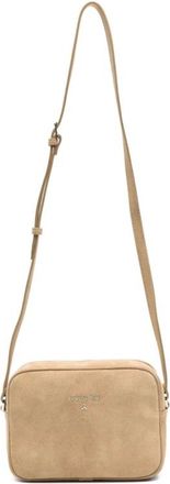 Patrizia Pepe Femme, Sacs, Beige, Taille: ONE Size Sac bandouli&egrave;re