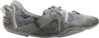 Acne Studios Femme, Chaussures, Gris, Taille: 37 EU Ad0925 Ballerina Flat