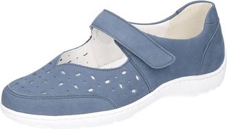 Waldläufer Bequem bis 35 mm Absatz/Keil Gr.6.5, Blau