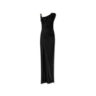 Versace &Auml;rmelloses Kleid - - Dresses - Damen - Schwarzk - S
