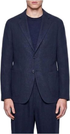 Giorgio Armani Upton Jacket - - Jackets - Herren - Blau - XL