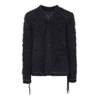 sacai Cardigans - - Knitwear - Herren - Schwarzk - M