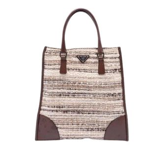 Prada Damen, Pre-Owned, Beige, ONE SIZEGr&ouml;&szlig;e