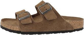 Birkenstock Kids Arizona Mules unisexes pour enfant, marron, 46 EU