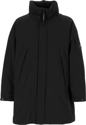 C.P. Company C.p. Company, Homme, Manteaux, Noir, Taille: M Pro-Tek PrimaLoft Jacket