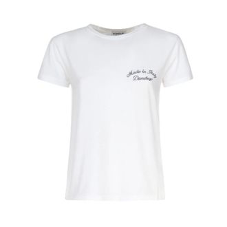 Dondup T-Shirt - - Tops - Damen - Wei&szlig; - S