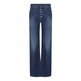 Dondup Dp4278Ds0229Dlh4 Weite Jeans - - Jeans - Damen - Blau - W25