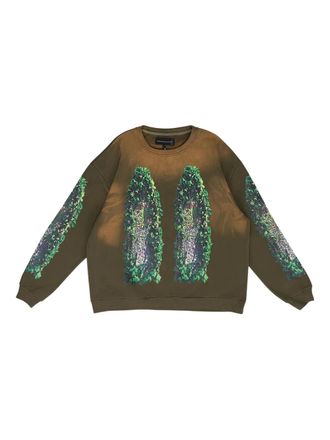 Who Decides War by Ev Bravado sweat Garden Glass - Vert