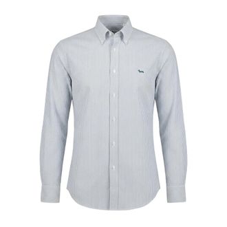 Harmont & Blaine Oxford Hemd - - Shirts - Herren - Gr&uuml;n - M
