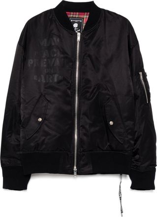 MASTERMIND WORLD veste bomber à fermeture zippée - Noir