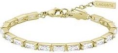 Lacoste Bracelet pour Femme Collection DUCHESS en Acier Inoxydable avec des Cristaux Clairs - 2040499