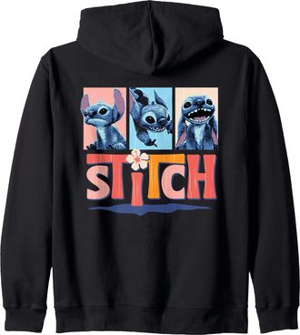 Disney Lilo & Stitch Live-Action Movie Tropical Trio Logo Kapuzenjacke