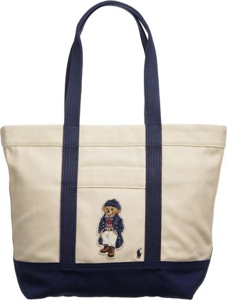Polo Ralph Lauren Shopper & Totes - Tote Medium - Gr. unisize - in Beige - f&uuml;r Damen