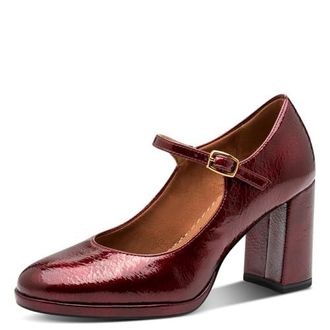 Tamaris Merlot 1-22462-45 Escarpins pour Femme avec Sangle Taille 37 EU, Merlot, 37 EU