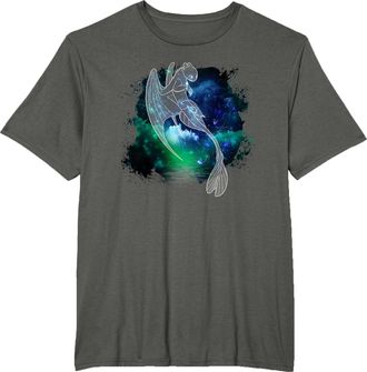 How To Train Your Dragon Drachenz&auml;hmen leicht gemacht 3 Light Anger Sky T-Shirt