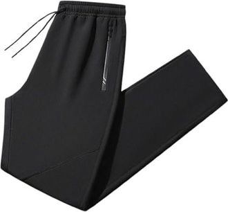 Generic Jogging Homme Pantalon Jogging Homme Pantalon Survetement Homme Confortable Classique - Pantalon Unisexe Extensible S&eacute;chage Rapide - &Eacute;lastique avec Co