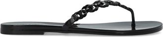 Tory Burch Femme, Chaussures, Noir, Taille: 40 EU Gemini Link Jelly Slides