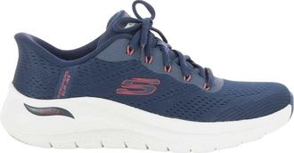 Skechers Homme, Sport, Bleu, Taille: 44 EU Slip-ins Arch Fit 2.0 Lestur