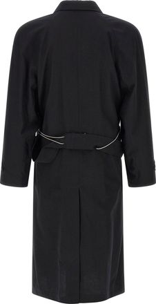 Magliano Trench Coat - Black