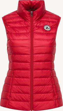 Jott Doudoune l&eacute;g&egrave;re sans manches Rouge Seda - Taille M