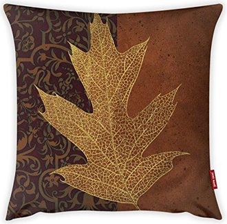 Bonamaison Le Jardin du Lin Kissenh&uuml;llen, Cotton, Mehrfarbig, 45x45