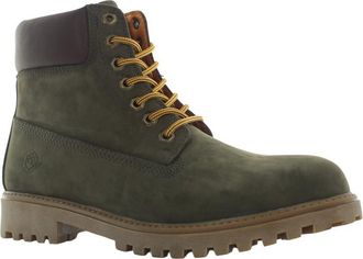 Lumberjack Lumberjack Herren Fluss 2 Oxford-Stiefel, Olivgrün, 45 EU