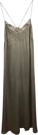 Iro Iro, Femme, Robes, Gris, Taille: 38 FR Robe Bailar