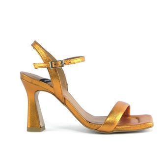 &Aacute;ngel Alarc&oacute;n High Heel -Sandalen - - Shoes - Damen - Orange - 39 EU