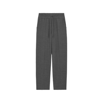 Ami Relaxed Straight Hosen - - Trousers - Herren - Grau - S