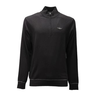 Aeronautica 4484Ae Pullover aus Wollmischung - - Sweatshirts & Hoodies - Herren - Schwarzk - L
