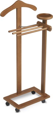 Arredamenti Italia Herrendiener für Schlafzimmer ANTIMO, Holz - Farbe: Kirsche Holz AR-It il Cuore del Legno