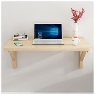 Generic Wandklapptisch Schreibtisch Esstisch Klapptisch Esstisch Wandtisch Platzsparender Küchentisch Massivholz Schreibtisch Bartisch Computertisch (Size : 7