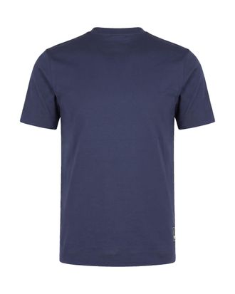 Emporio Armani Lyocell Jersey T-Shirt - Navy