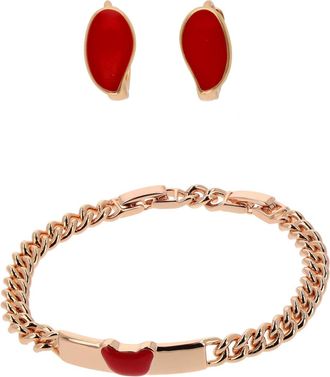 Faina Set : Armband und Ohrringe