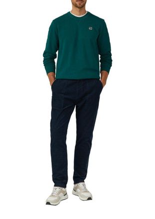 s.Oliver Sweatshirt mit Logo Stickerei