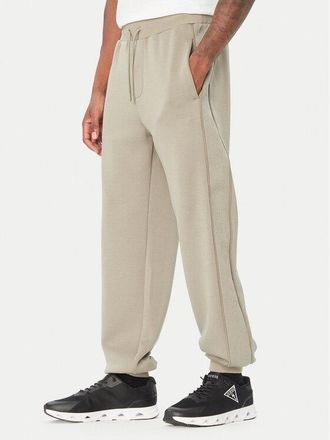 Guess Jogginghose Z6BB03 K6544 Gr&uuml;n Regular Fit