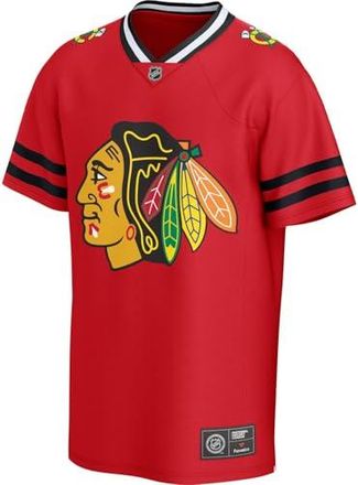 Fanatics Chicago Blackhawks NHL Poly Mesh Supporters Jersey