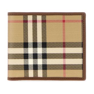 Burberry Bedruckte Canvas Geldb&ouml;rse - - Accessories - Herren - Beige - ONE SIZE